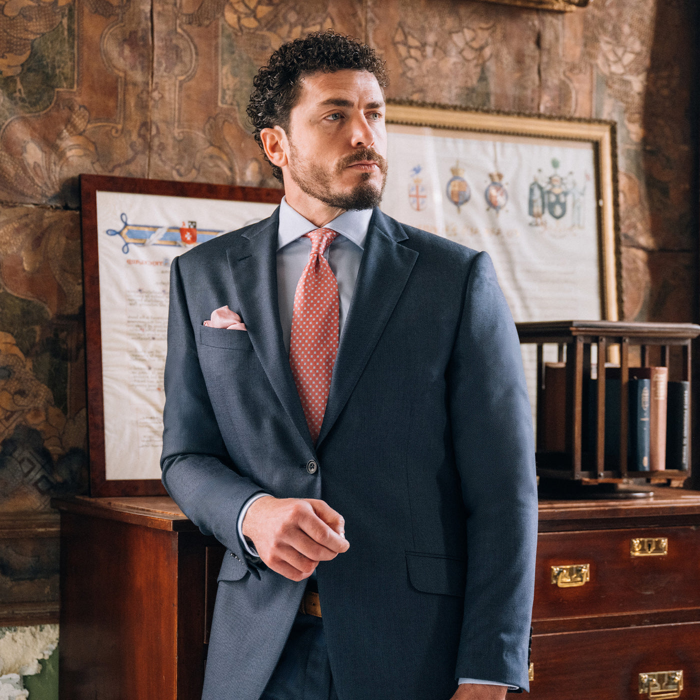 Men's Tailoring specialists. Suits, Jackets, Trousers, Waistcoats