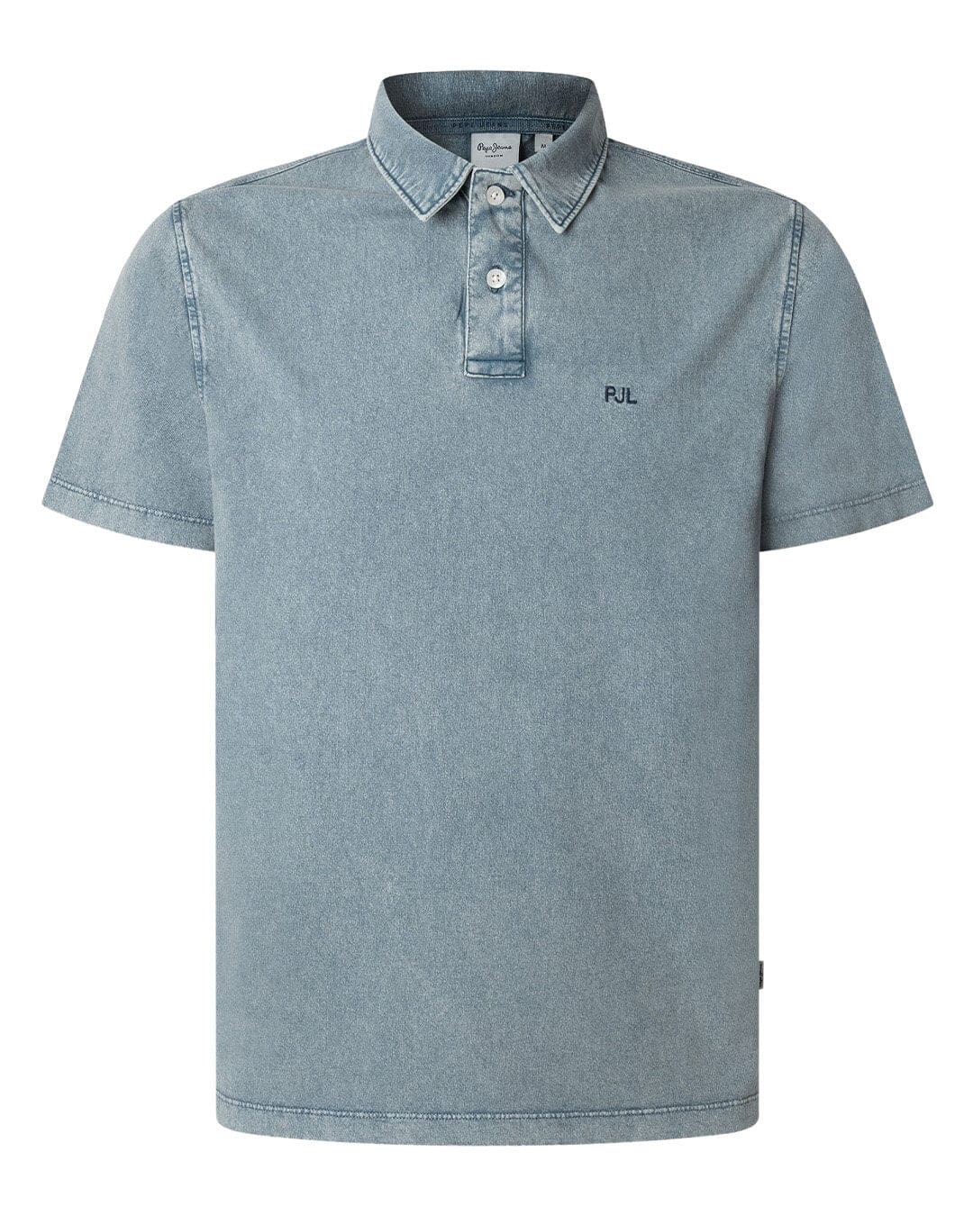 Pepe Jeans Denim Indigo Blue Polo Shirt