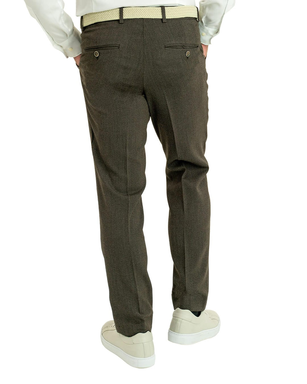Brown Whipcord Suit | Gagliardi